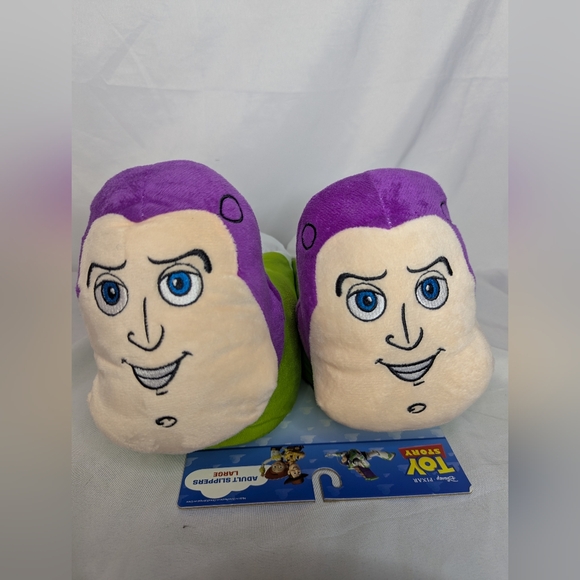 Disney | Shoes | Nwt Disney Pixar Toy Story Buzz Lightyear Adult ...